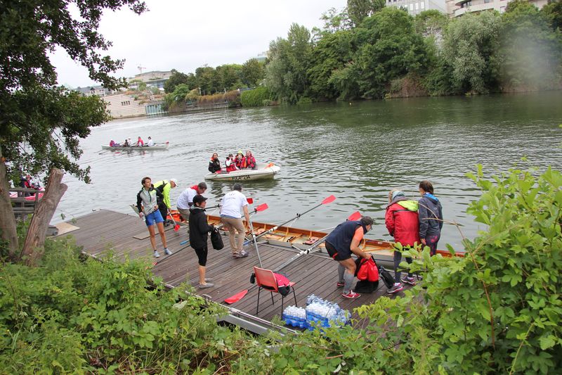 02 juillet 2017 La Grande Boucle de la Seine passe par Chatou - Sequana ...